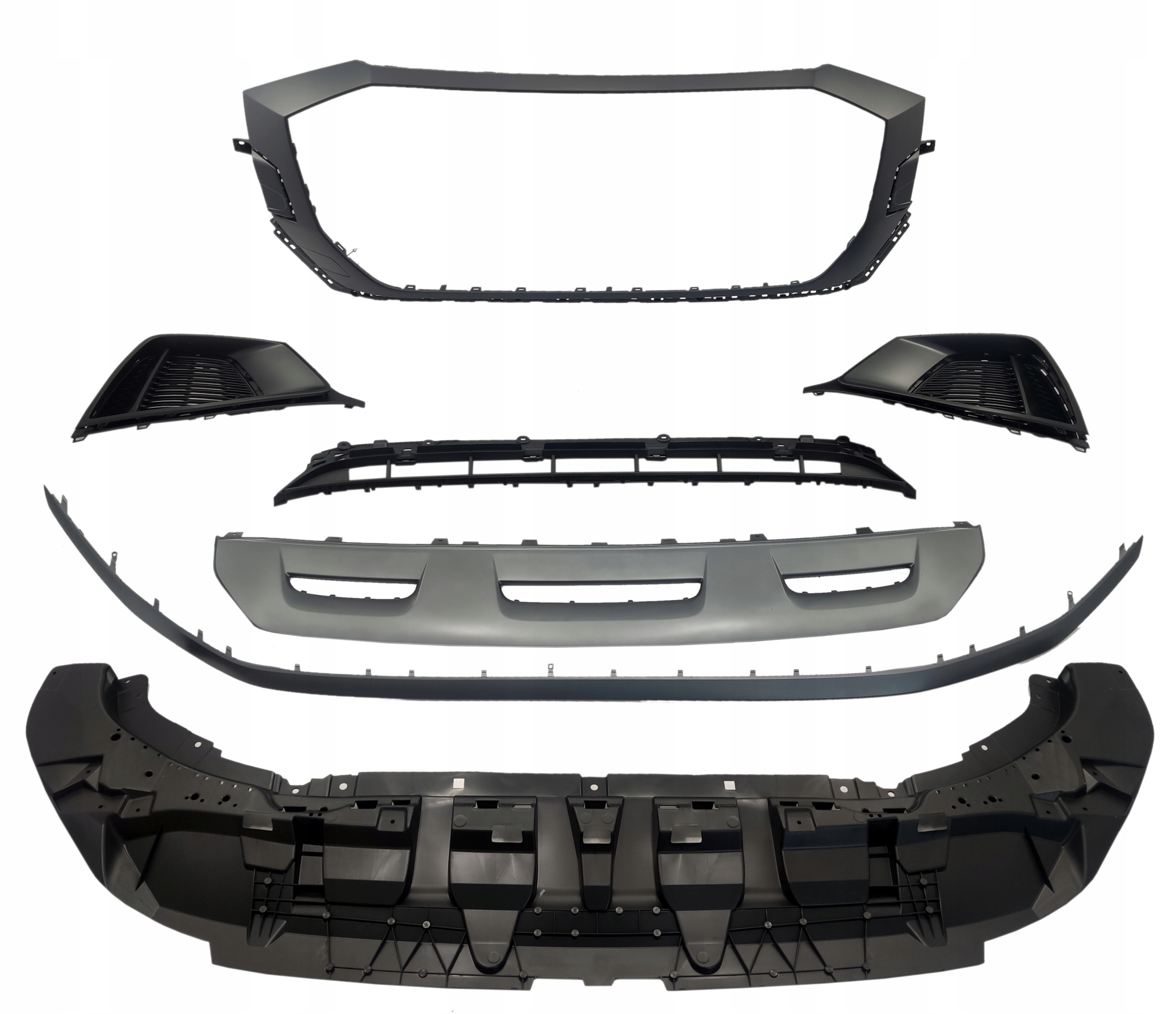 4M8853765 - Передний бампер Audi Q8 4M8 S-LINE купить на Avtoex из ...