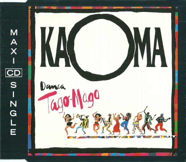 Kaoma -Danca Tago-Mago 17509289697 - Sklepy, Opinie, Ceny w Allegro