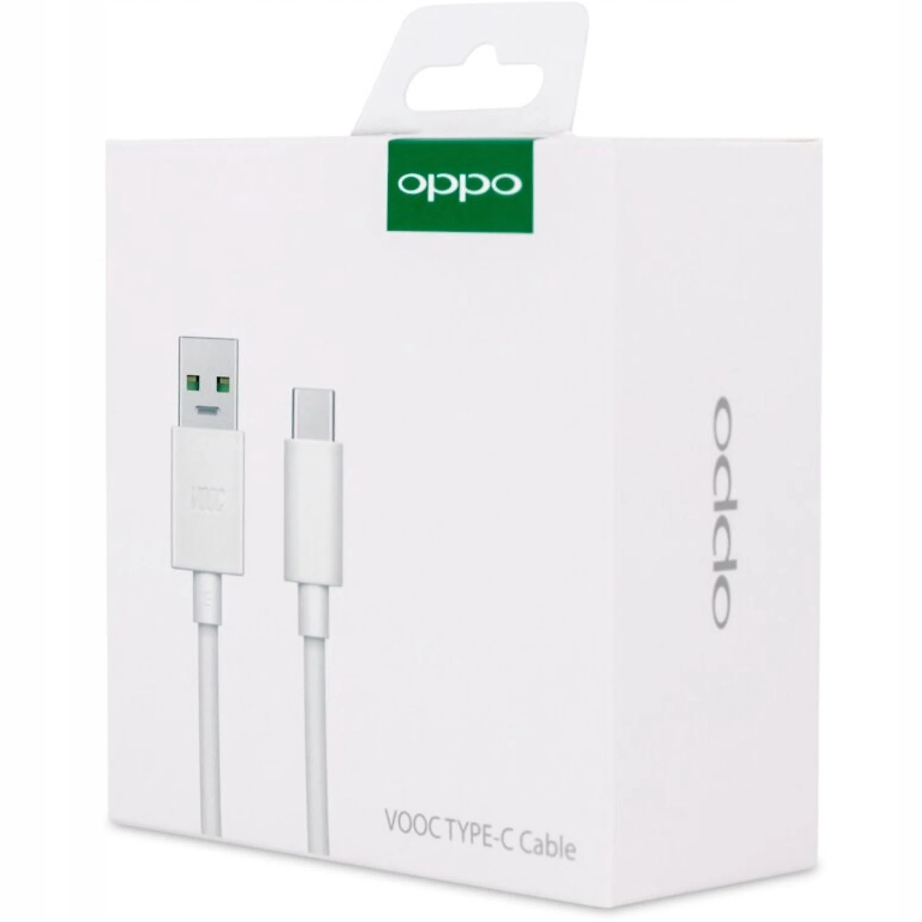 ORYGINALNY KABEL DO ŁADOWANIA OPPO USB-C TYP-C 65W A72 RX17 PRO RENO 5 ...