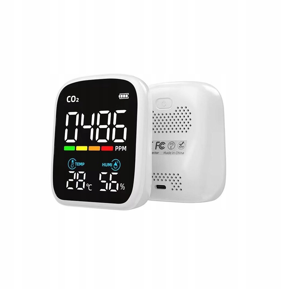 Urban WiFi Air Quality monitor czujnik stężenia dwutlenku węgla (N41050 ... Urban WiFi Air Quality monitor czujnik stężenia dwutlenku węgla (N41050 ...