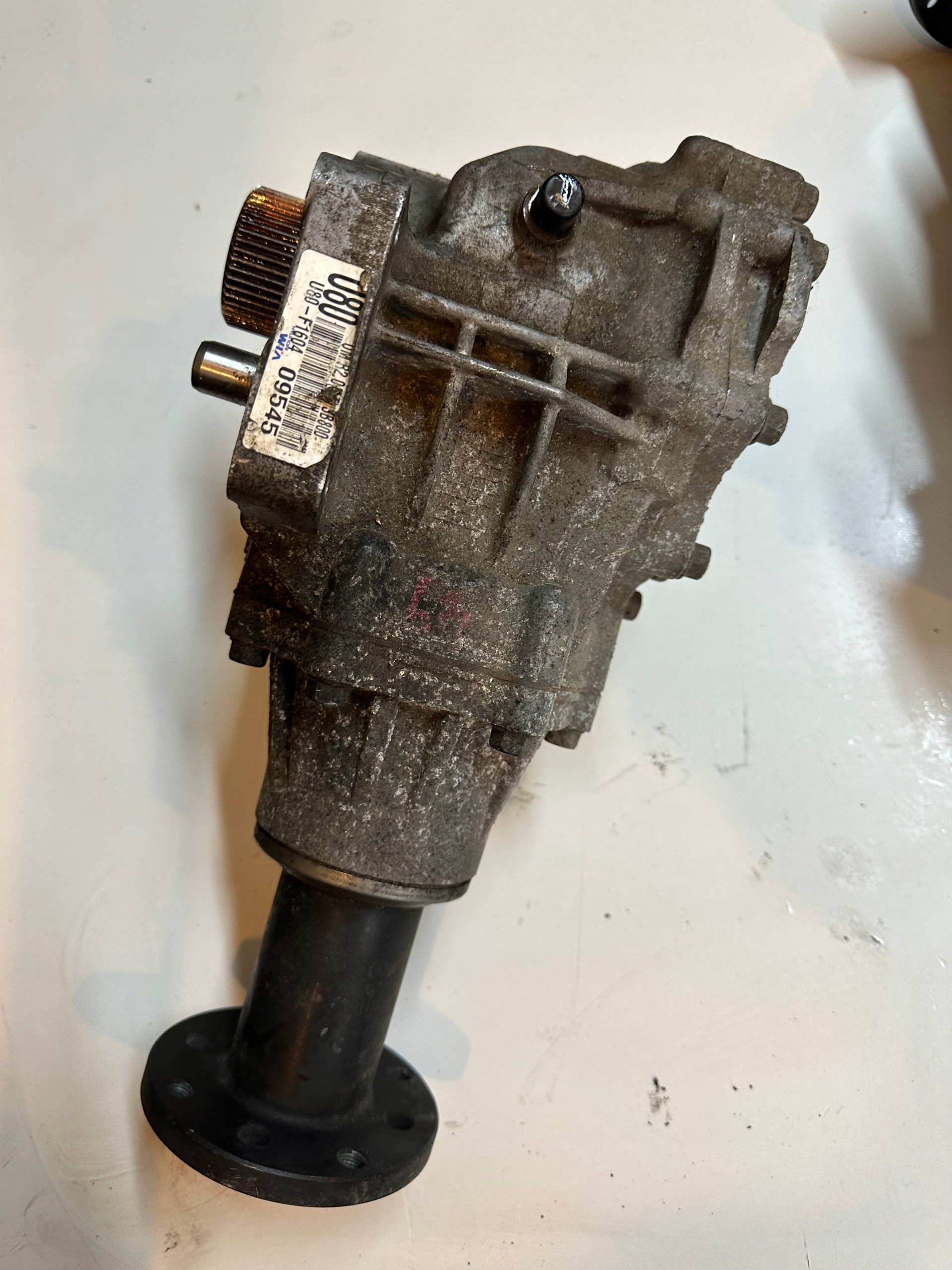 REDUKTOR KIA SORENTO HYUNDAI SANTA FE 3B800 za 2500.00PLN z Kobylnica ...