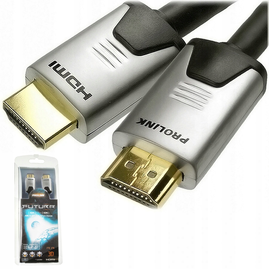 KABEL PRZEWÓD HDMI 2.0/1.4 UHD Prolink Futura 30m - Sklep, Opinie, Cena ...