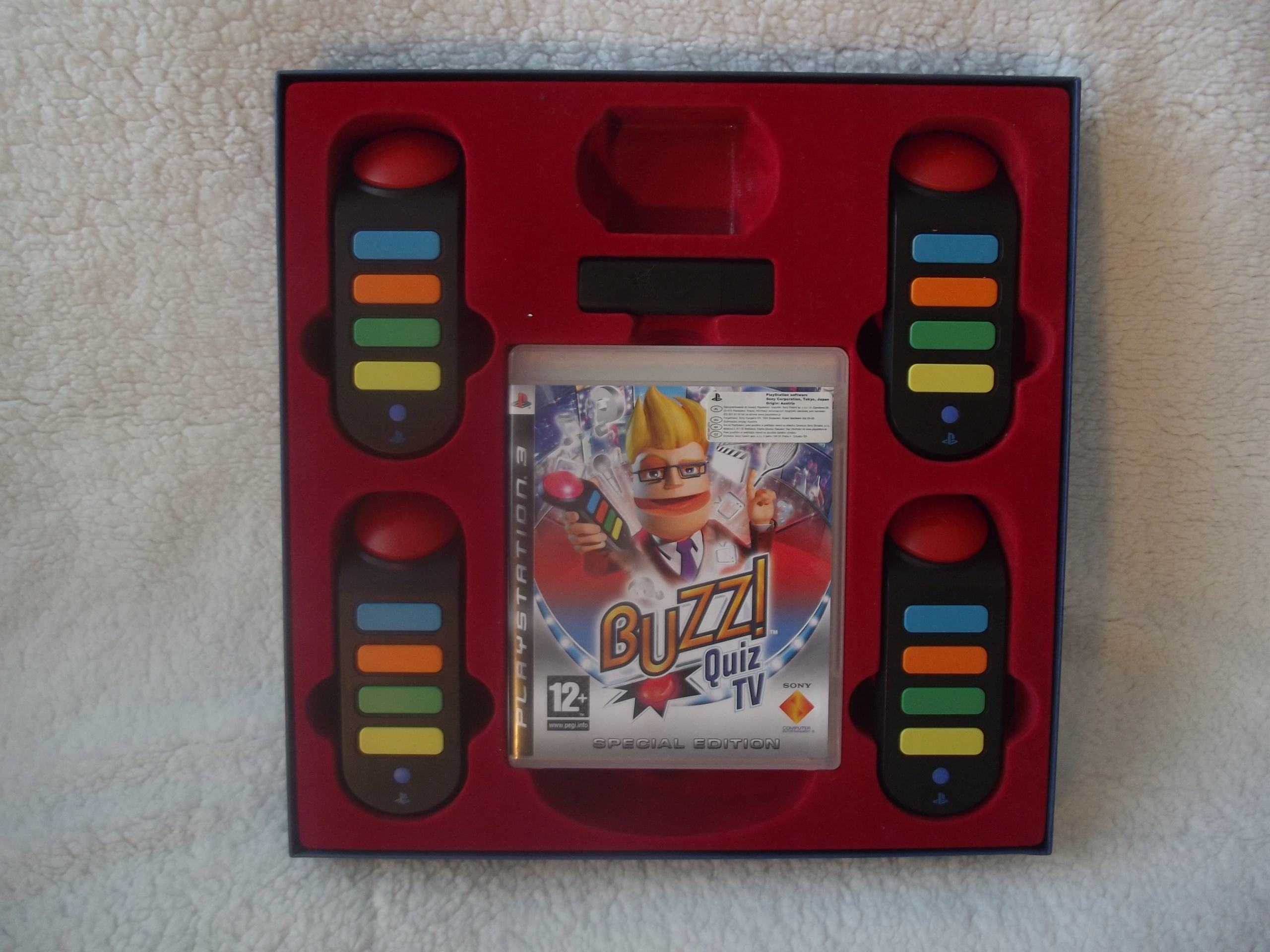 ! Buzz! Quiz Tv - Gry na Sony PlayStation 3 (PS3) - Allegro.pl