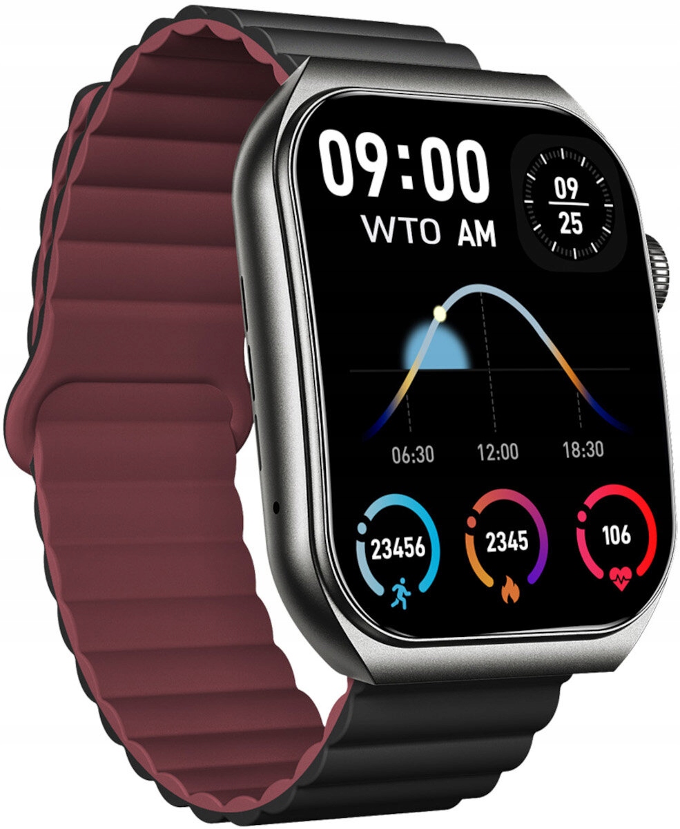 Smartwatch FOREVER Tiron SWM-300 Czarny - Sklep, Opinie, Cena w Allegro