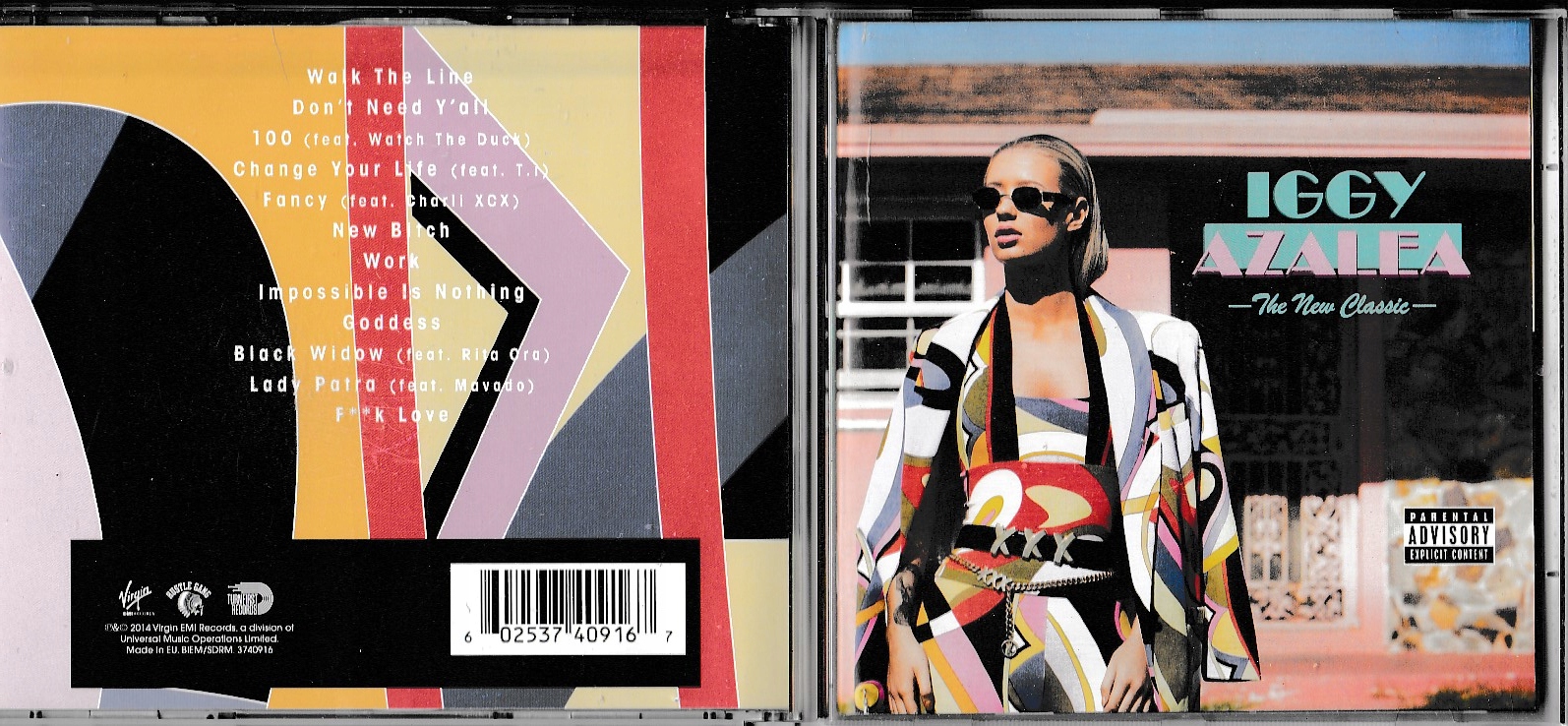 Płyta CD Iggy Azalea - The New Classic 2014 I Wydanie ...