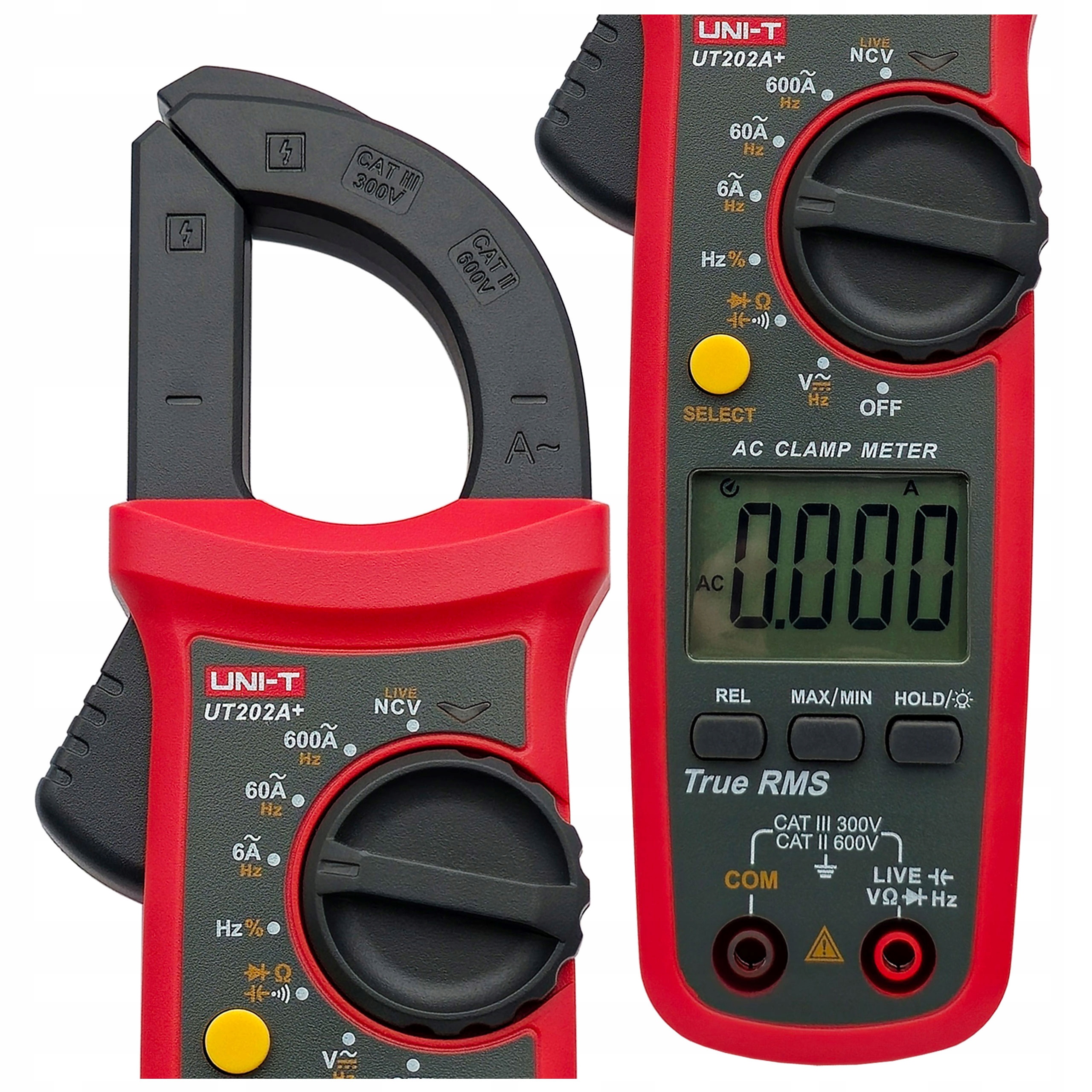 Multimetr cęgowy UNI-T UT202+ - Sklep, Opinie, Cena w Allegro