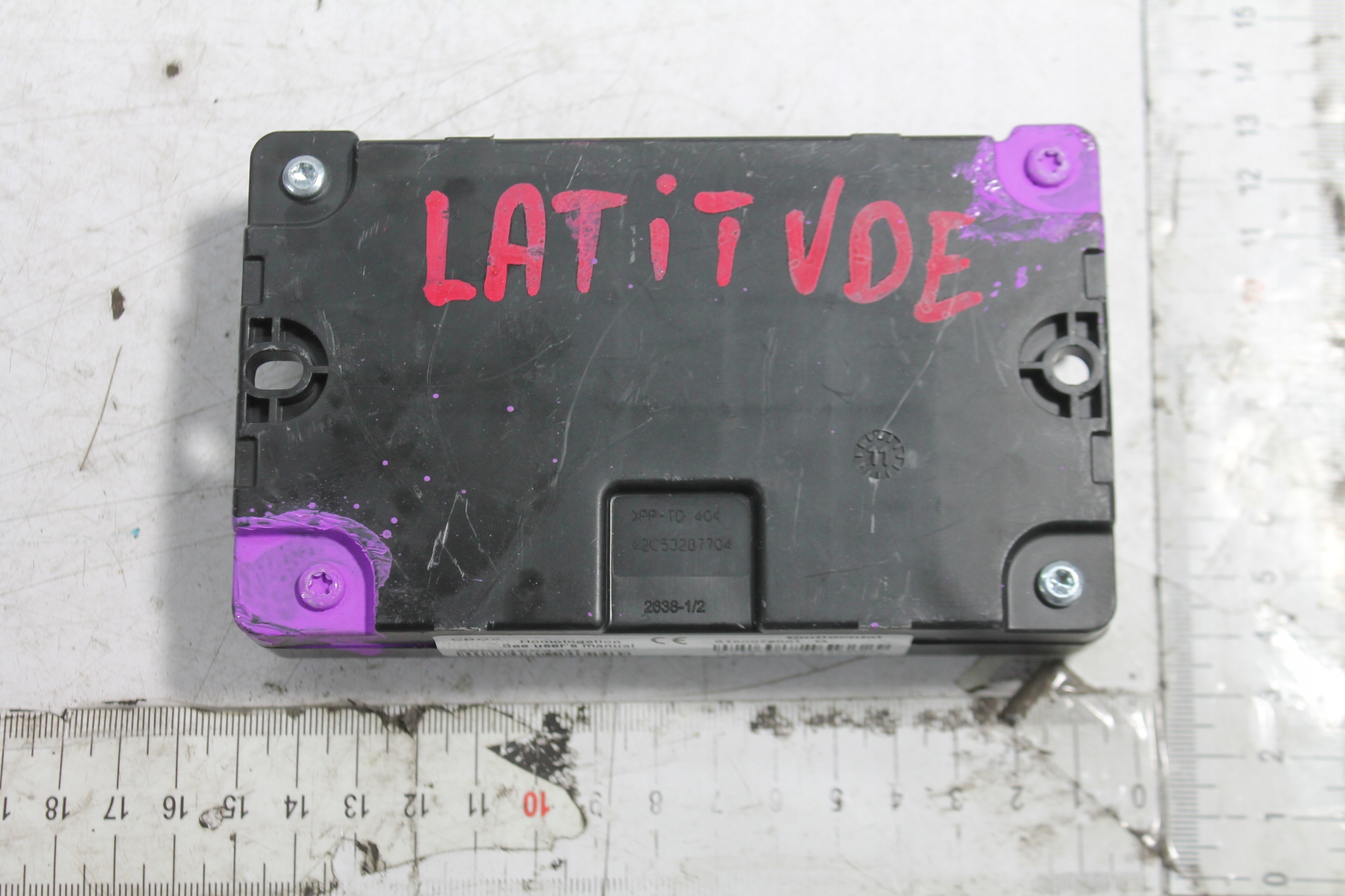 MODUŁ CBOX 280246043R RENAULT LATITUDE 10-15 280246043R za 49 zł z ...