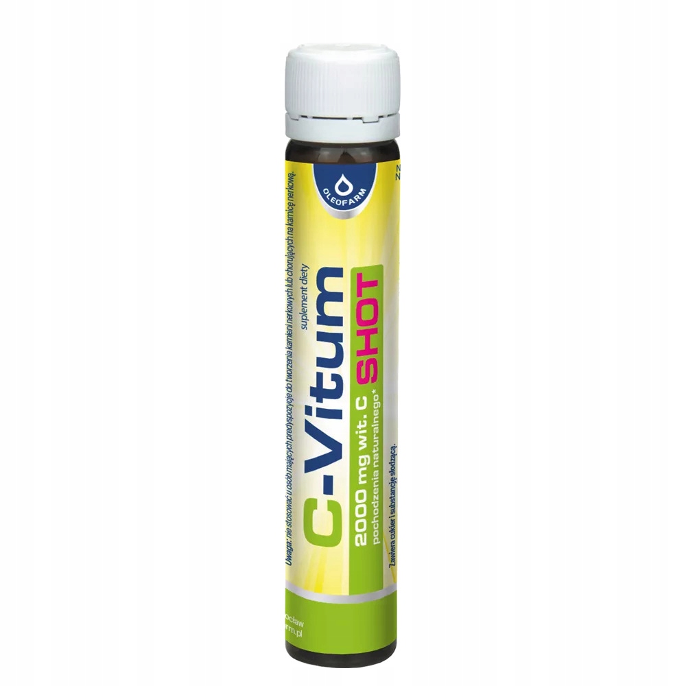 C-vitum shot 2000 mg vitamín C 25ml za 26 Kč - Allegro