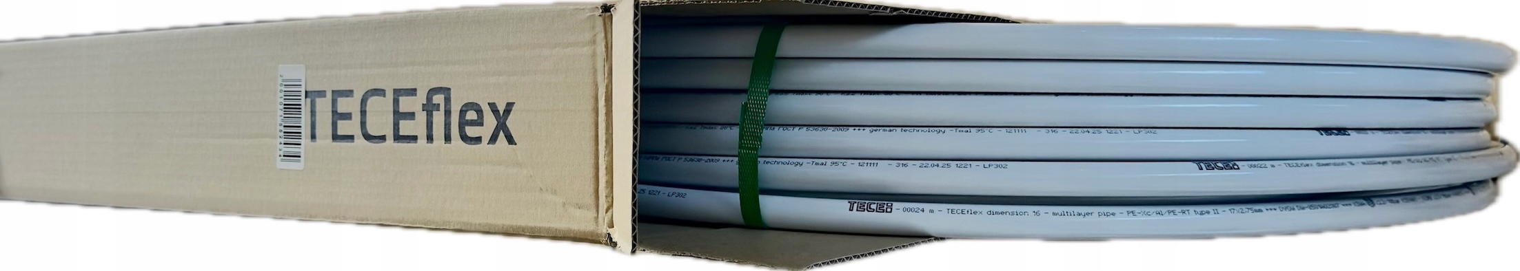 TECE FLEX RURA PEX 20 21x3,45 ZWÓJ 25 m TECEflex (4027255008588) • Cena ...