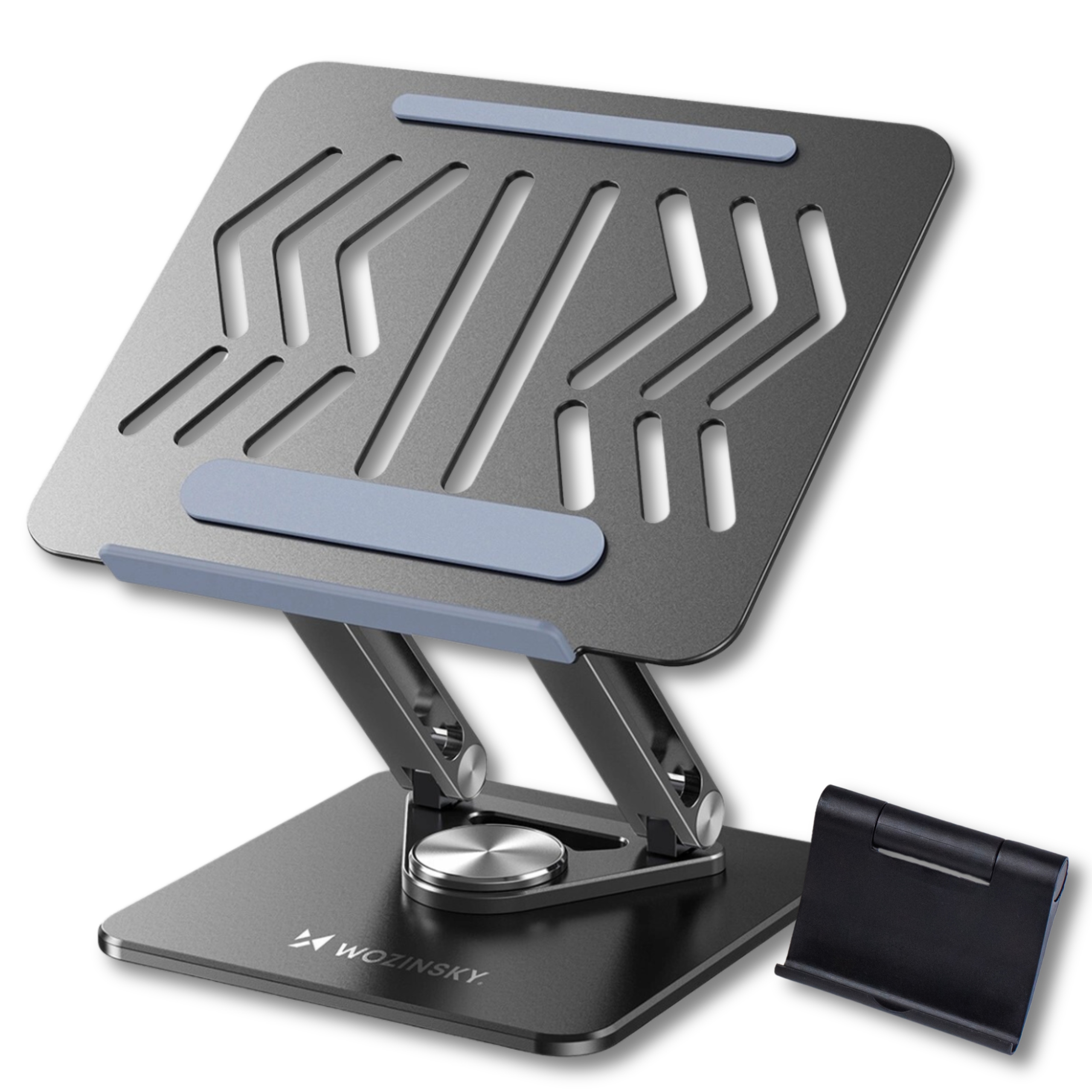 PODSTAVEC POD NOTEBOOK OTOČNÝ DRŽÁK NA TABLET STOJAN NA TELEFON BONUS ...