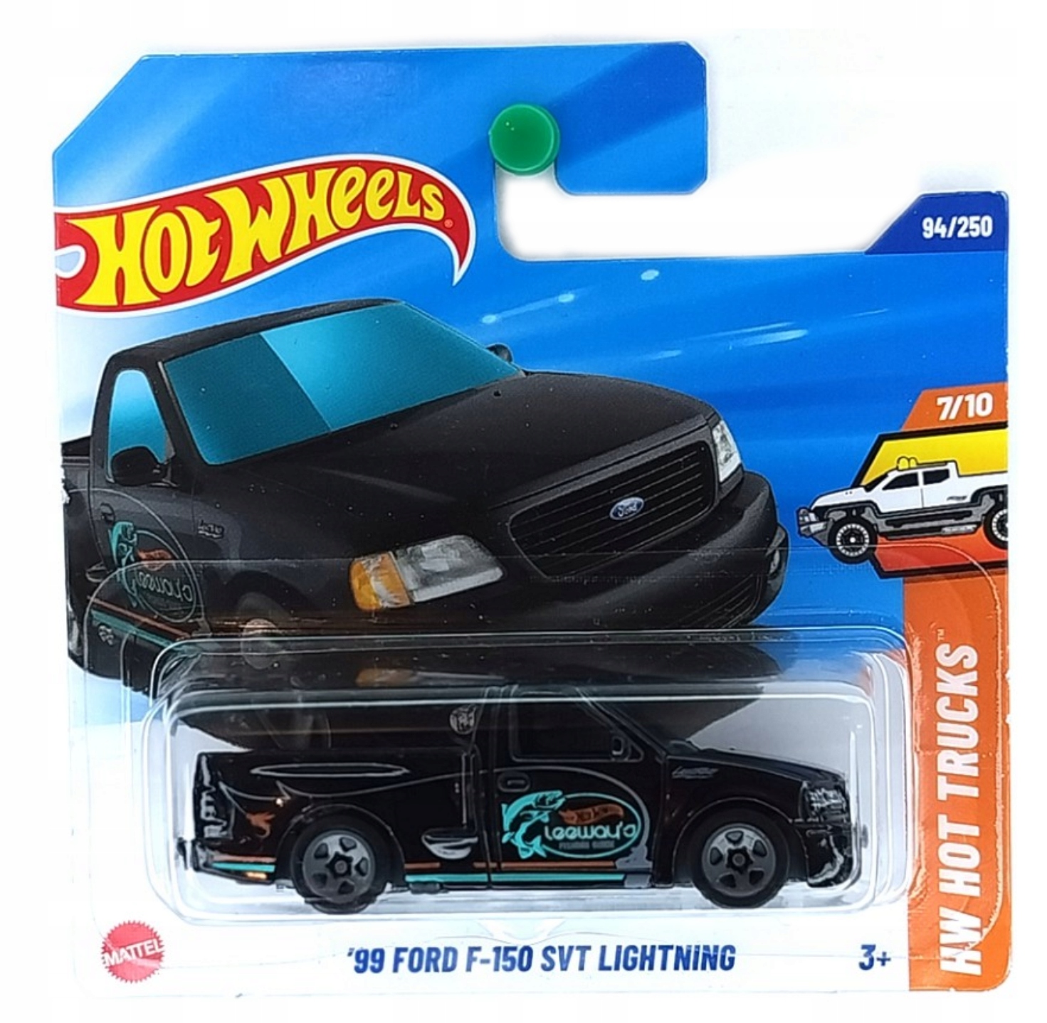 '99 FORD F-150 SVT LIGHTNING Hot Wheels 1:64 za 1400.00HUF-ért - Allegro
