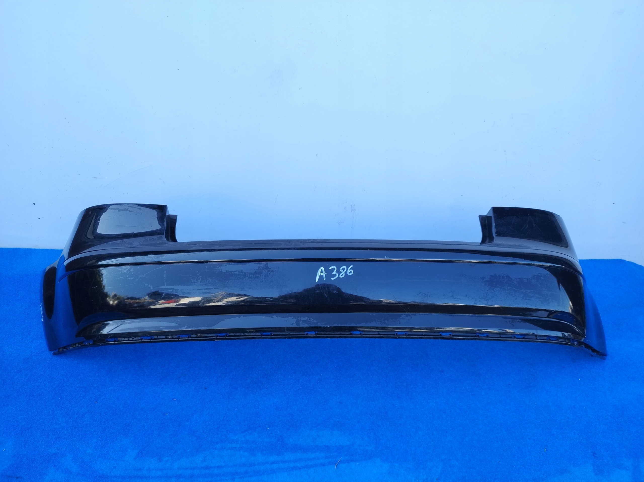 AUDI A3 8P 03-08 ROK 3D 8P3 ZDERZAK TYŁ BEZ PDC 8P3807511B A386 • Cena ...