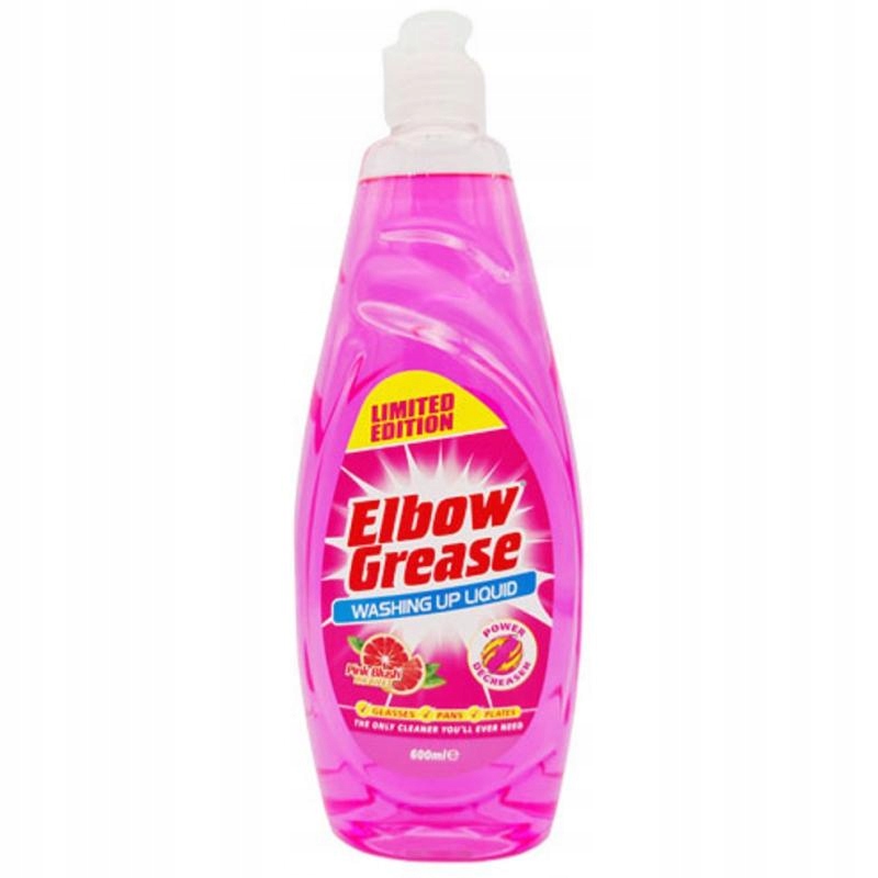 Elbow Grease Grejpfrut płyn do mycia naczyń 600 ml (5053249252773 ...