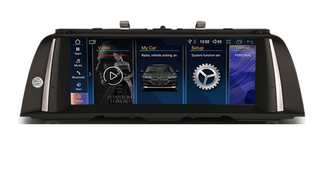 CarPlay Android BMW 5 NBT F10 F11 Radio RDS DAB+ Opcja GPS WiFi 4G USB ...