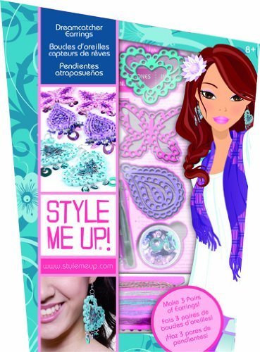 007161-ZESTAW STYLE ME UP! ZRÓB PIĘKNE KOLCZYKI 8+ (628845007161 ...