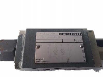 Zawór Hydrauliczny Rexroth - Niska cena na Allegro.pl