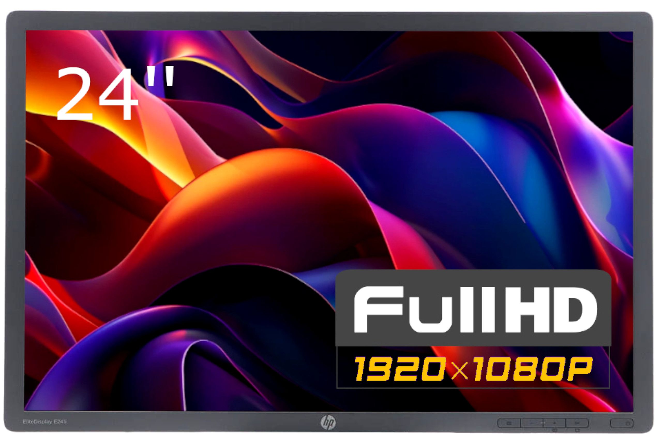 Monitor HP E241i LED IPS 24'' 1920x1200 DP czarny do biura domu - Sklep ...