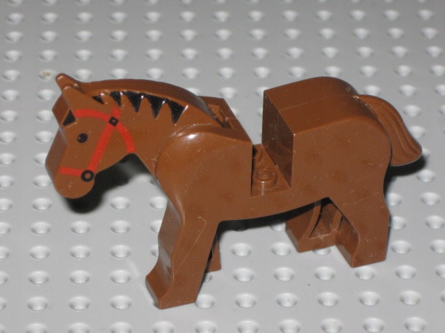 KOŃ LEGO F379 • Cena, Opinie • Mieszane 17728457481 • Allegro