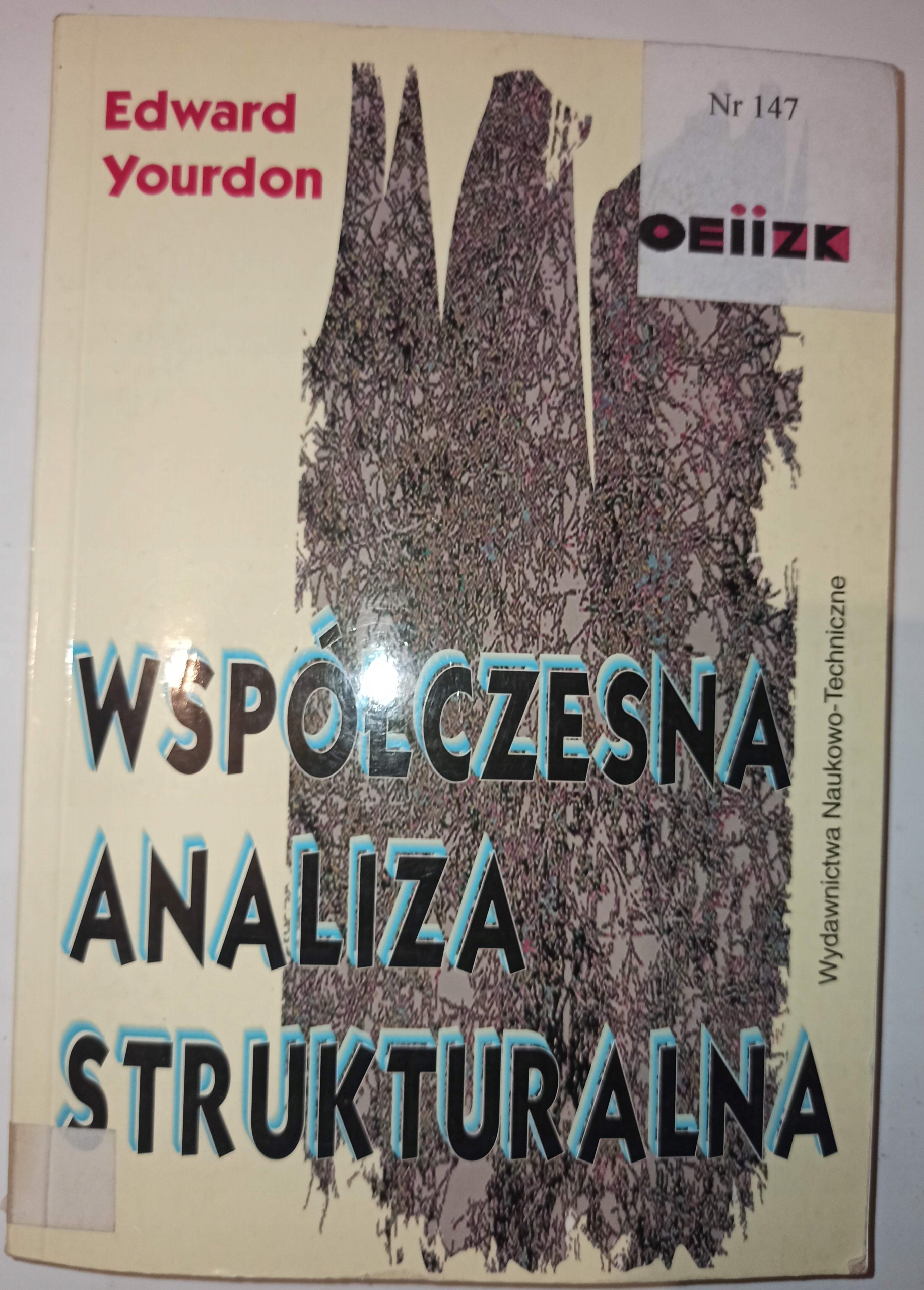 WSPÓŁCZESNA ANALIZA STRUKTURALNA YOURDON WNT YOURDON (13187807663 ...