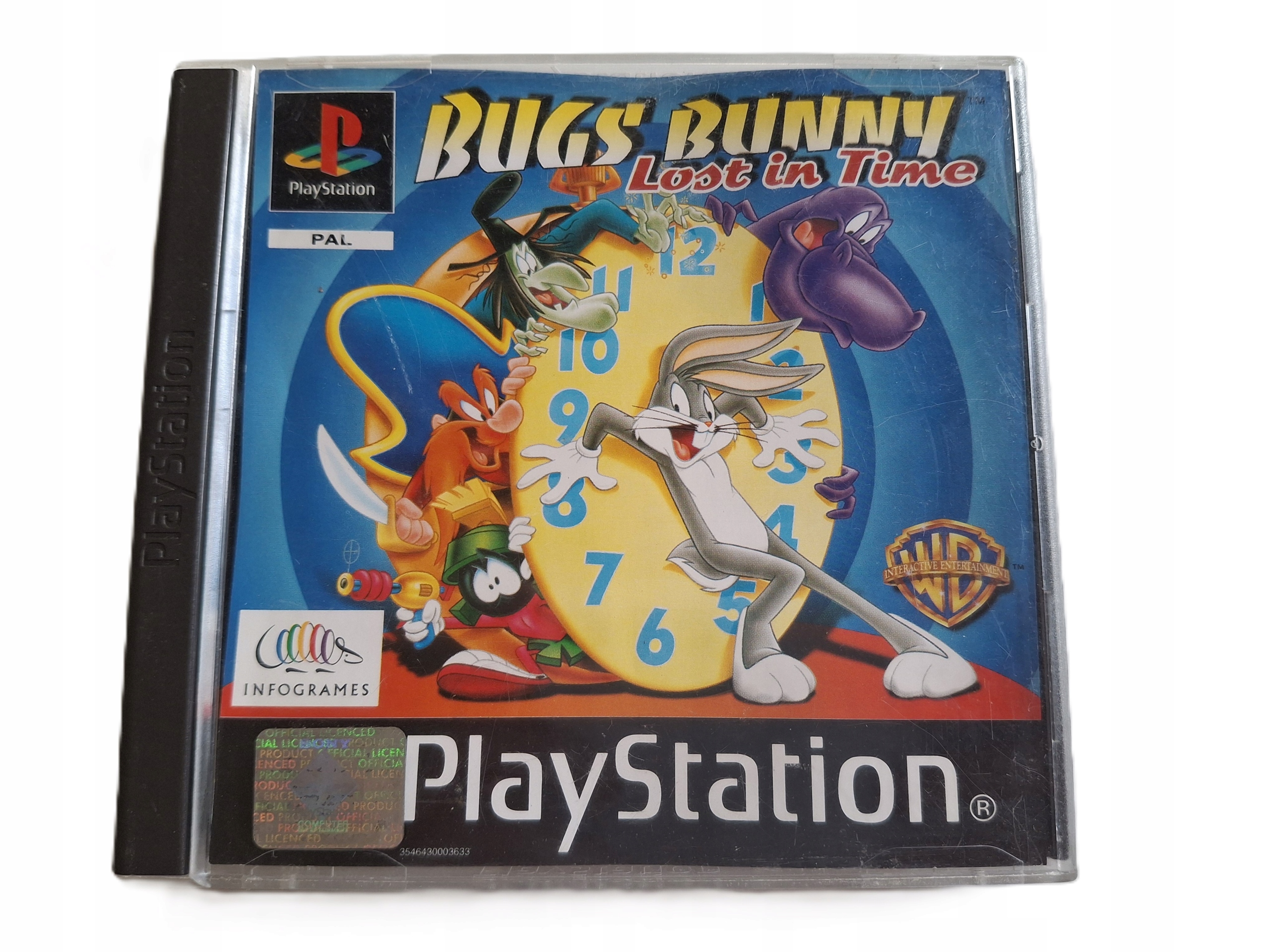 BUGS BUNNY LOST IN TIME PlayStation (PSX) pudełkowa - Stan: Używany 199 ...