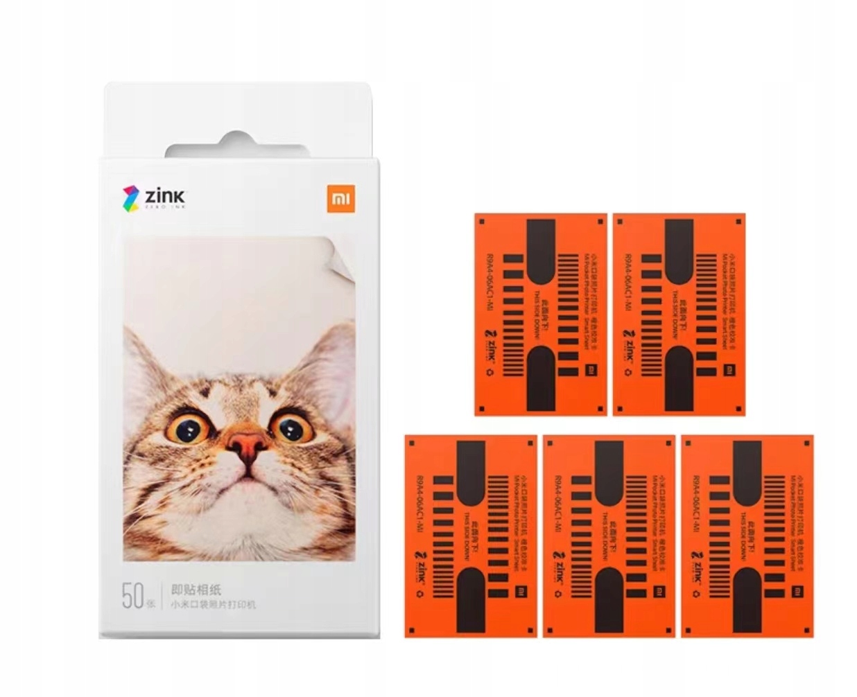 Papier Fotograficzny Xiaomi Mi Portable 50 Szt w Papiery i folie ... Papier Fotograficzny Xiaomi Mi Portable 50 Szt w Papiery i folie ...