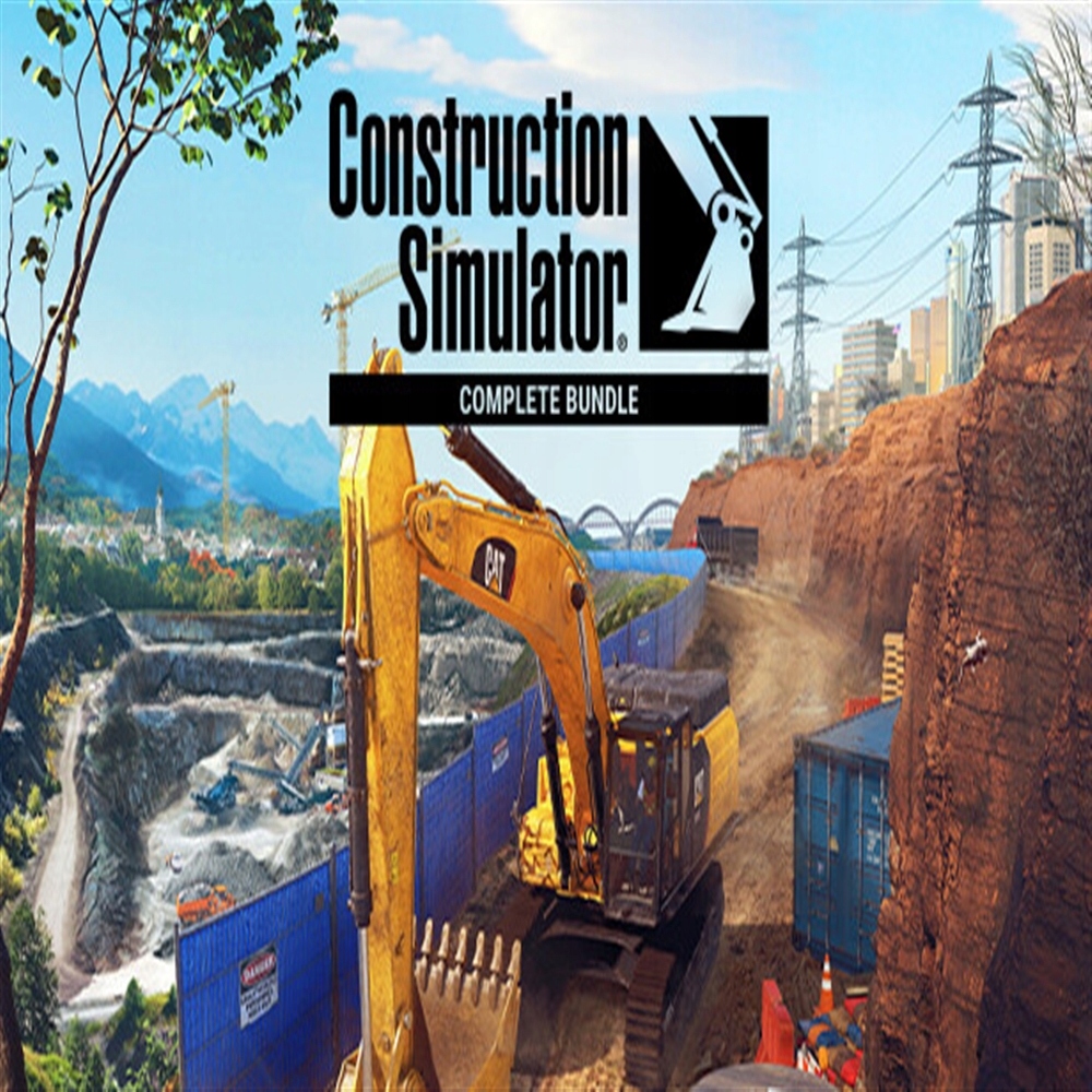 CONSTRUCTION SIMULATOR COMPLETE BUNDLE STEAM NOWA GRA PEŁNA WERSJA PC PL - Stan: Nowy 119.99PLN ...