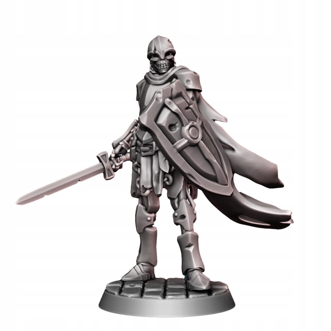 Skeleton Melee 02 - Kostra bojovníka RPG D&D, • Ceny, Recenze - Allegro