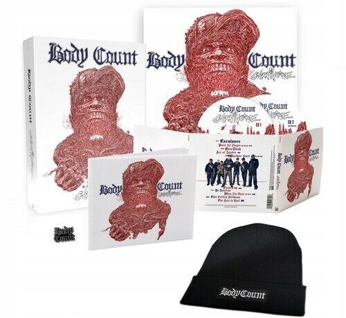BODY COUNT Carnivore 2CD Deluxe Box Edition 13420525704 - Sklepy ...