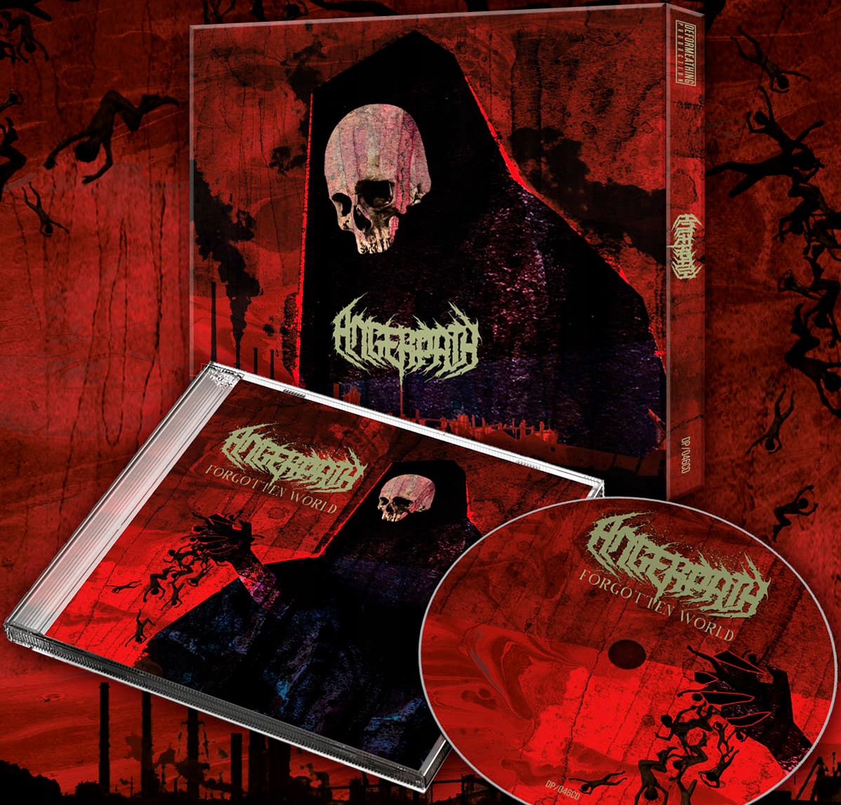 ANGERPATH Forgotten napalm death death grave Entombed Cannibal Corpse ...