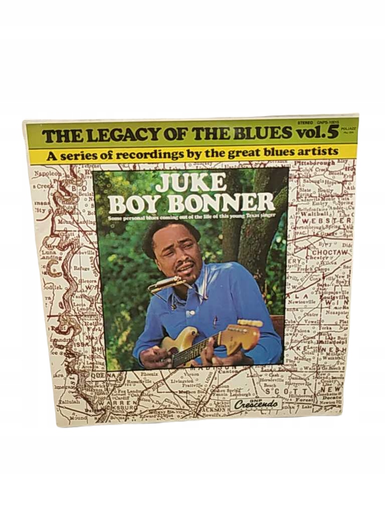 The Legacy Of The Blues Vol. 5 Juke Boy Bonner Winyl - porównaj ceny ...