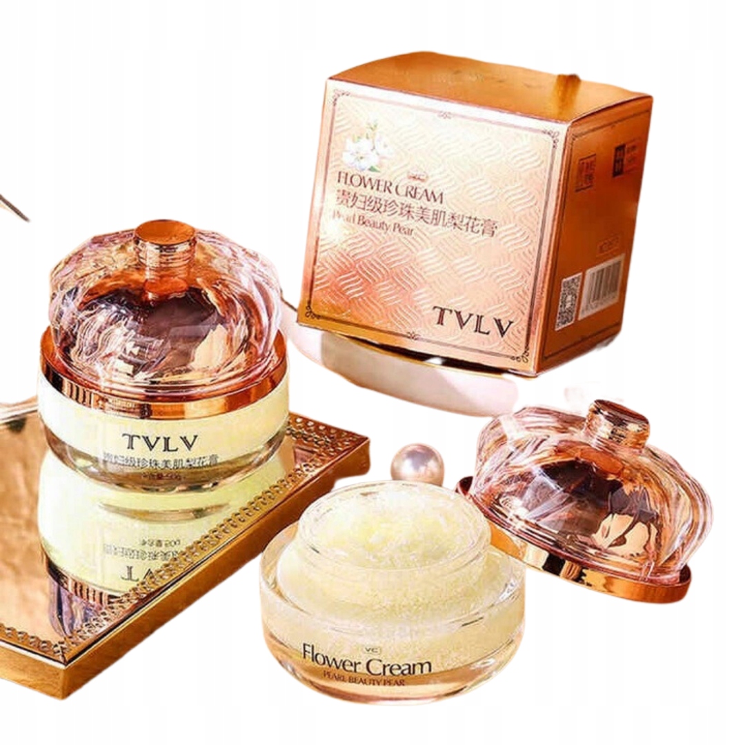 TVLV Krem do twarzy PERŁOWA GRUSZKA 50G 13355440108 - Allegro.pl