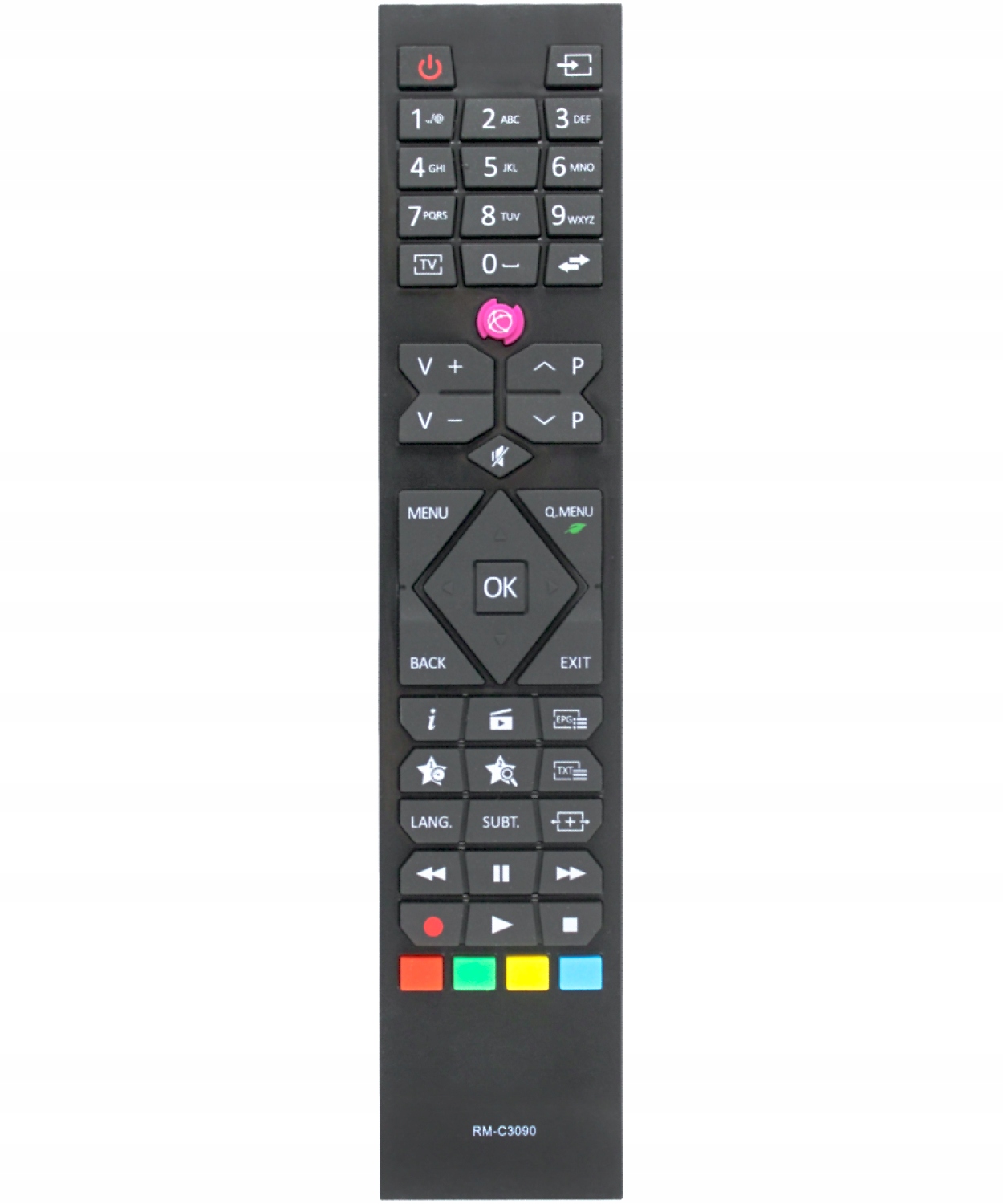 PILOT DO JVC HITACHI RM-C3090 - Sklep, Opinie, Cena w Allegro