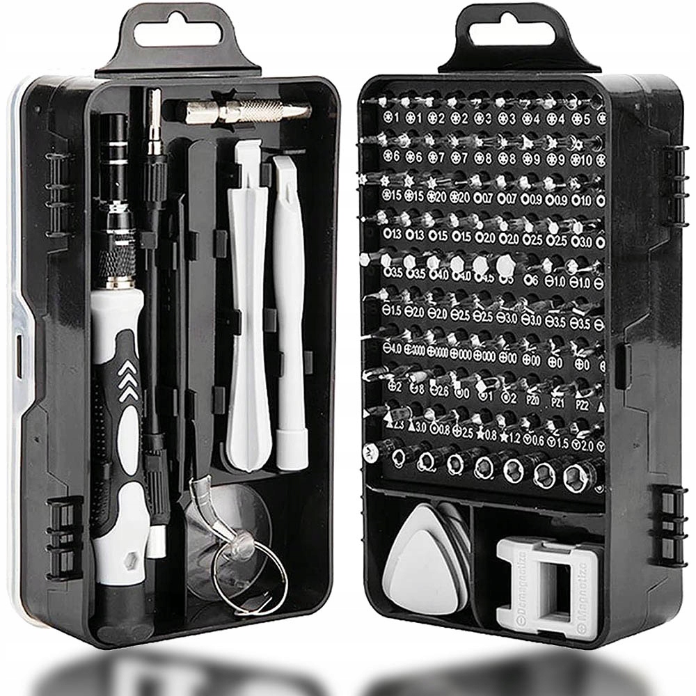 UNIWERSALNY ZESTAW ŚRUBOKRĘTÓW PRECYZYJNYCH WKRĘTAKI TORX 115w1 ... UNIWERSALNY ZESTAW ŚRUBOKRĘTÓW PRECYZYJNYCH WKRĘTAKI TORX 115w1 ...