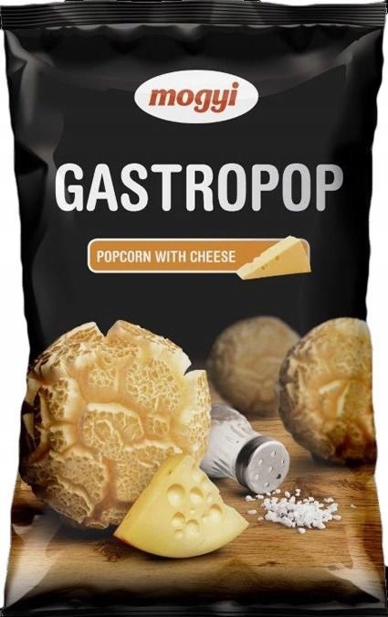 MOGYI Popcorn GASTROPOP Serowy 80g (5997347541523) • Cena, Opinie ...