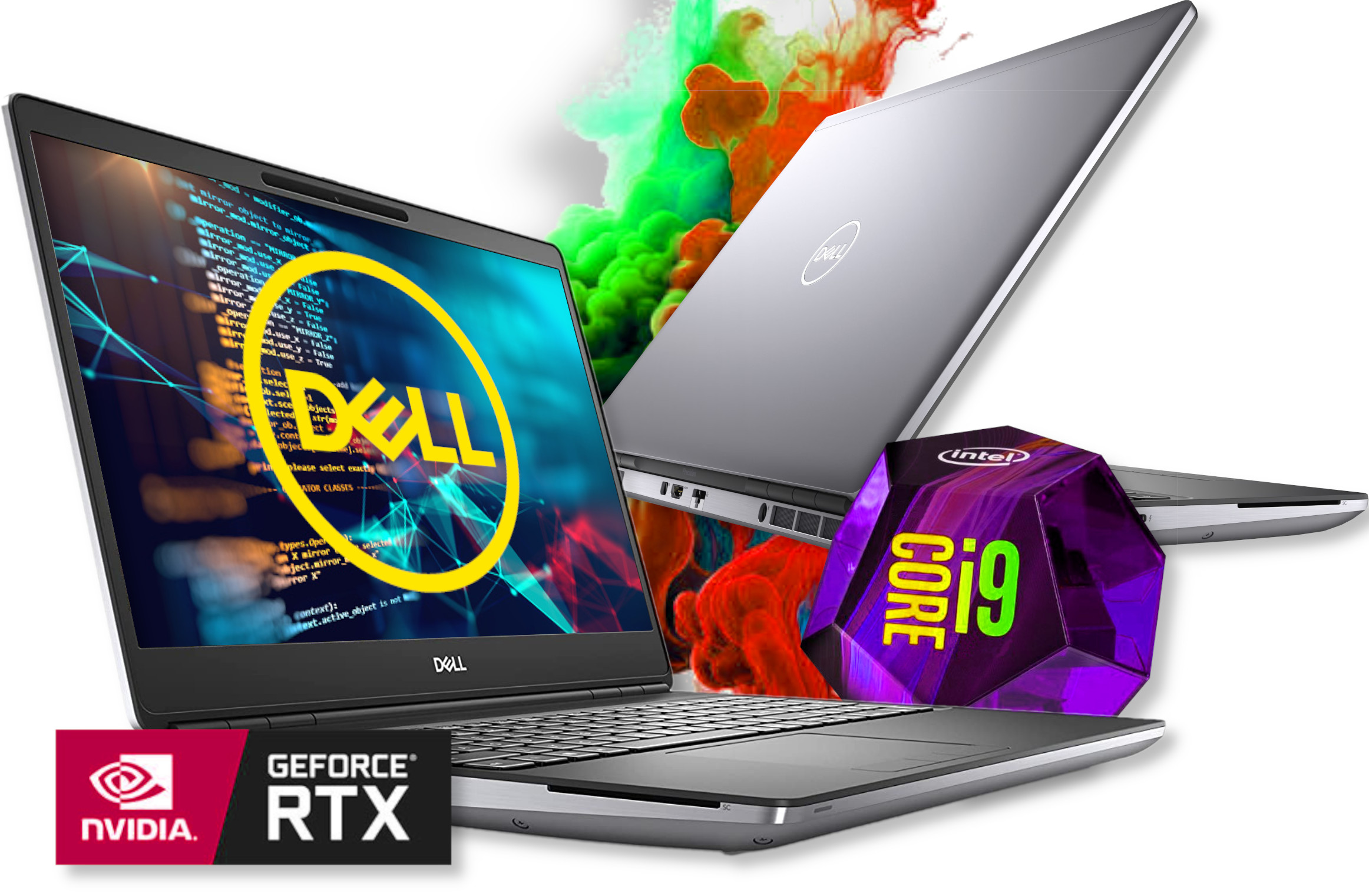 Laptop Dell Precision 7560 i9-11950H FHD NVIDIA RTX GDDR6 15,6 " Intel ...