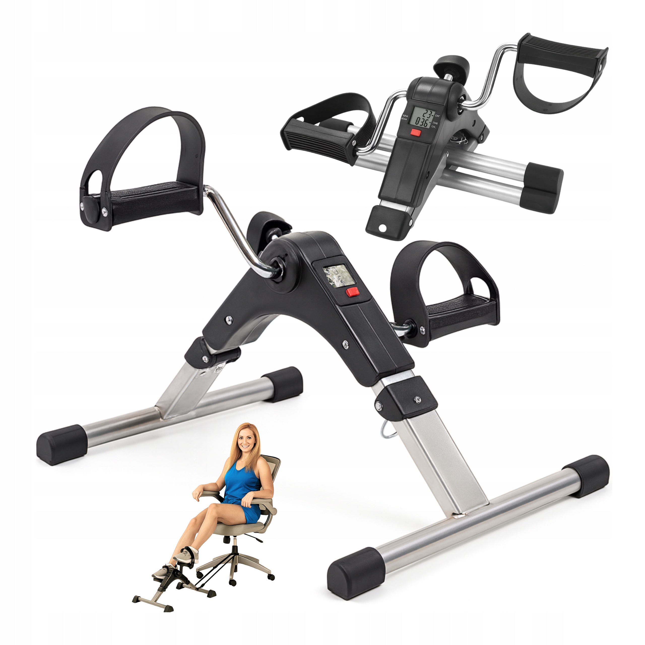 Mini Rower Treningowy - Niska cena na Allegro
