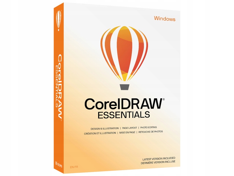 Program COREL CorelDRAW Essentials 2024 - Sklep, Opinie, Cena w Allegro