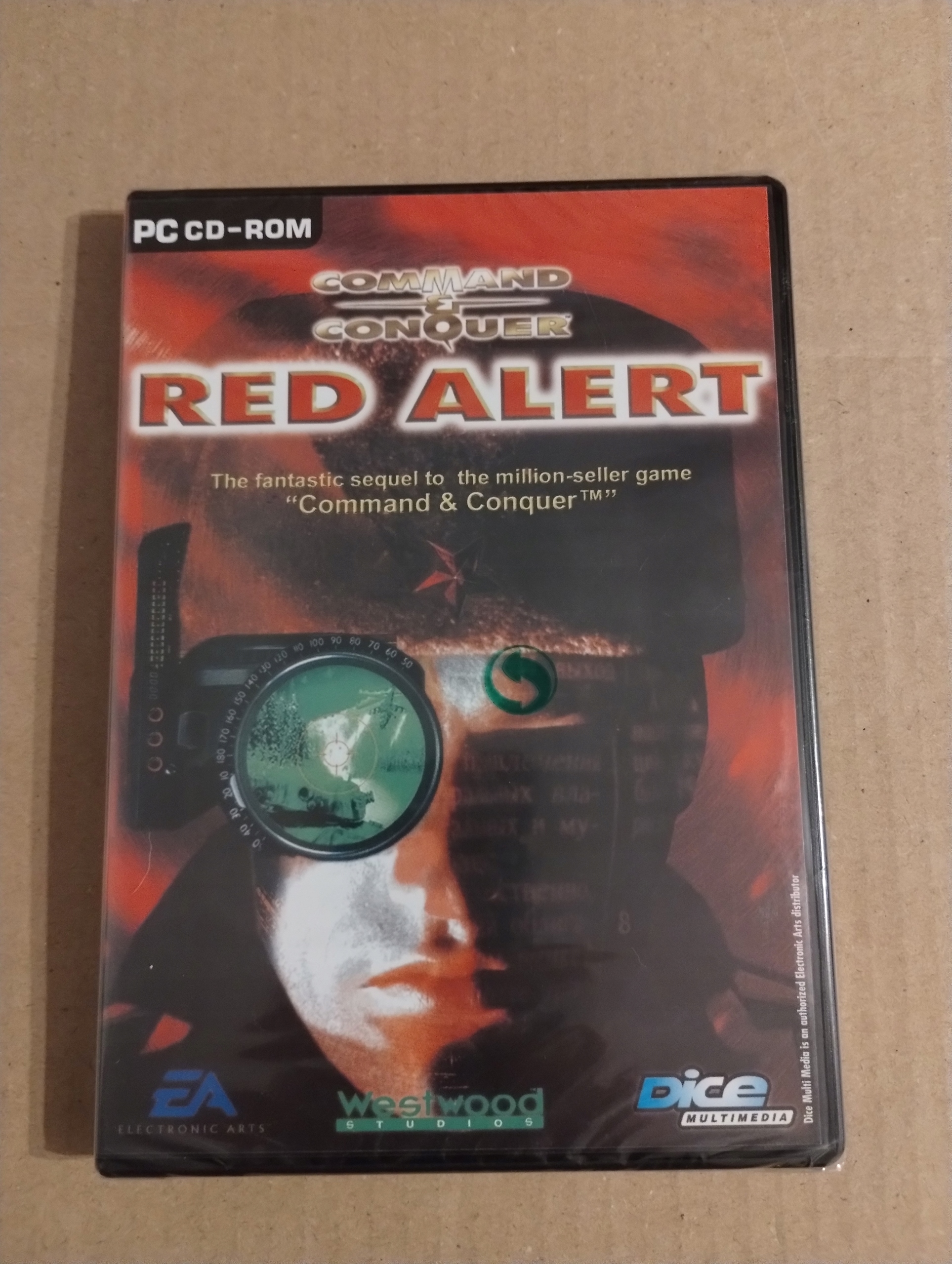 Command and Conquer Red Alert PC • Cena, Opinie - Allegro