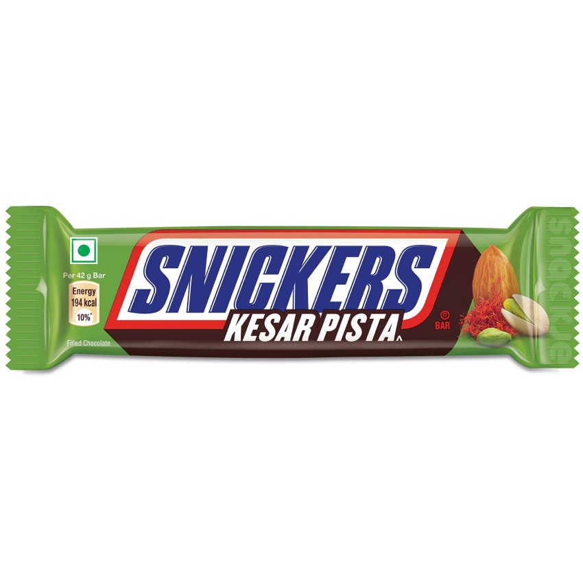 Snickers Pistachio & Saffron • Cena, Opinie - Allegro