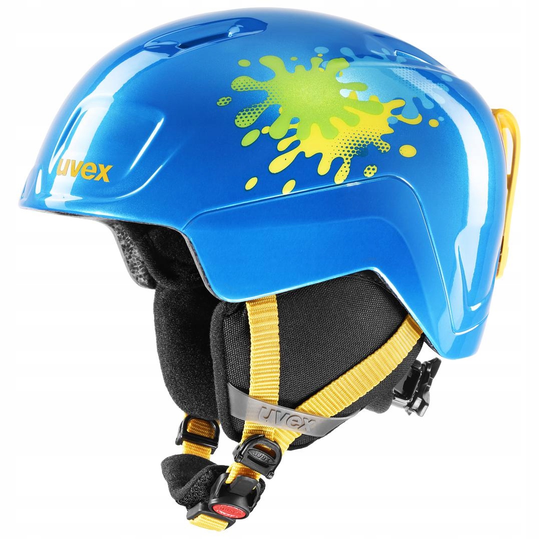 Kask UVEX HEYYA blue splash 46-50 niebieski - 4043197330730 - 17266719677 - Allegro