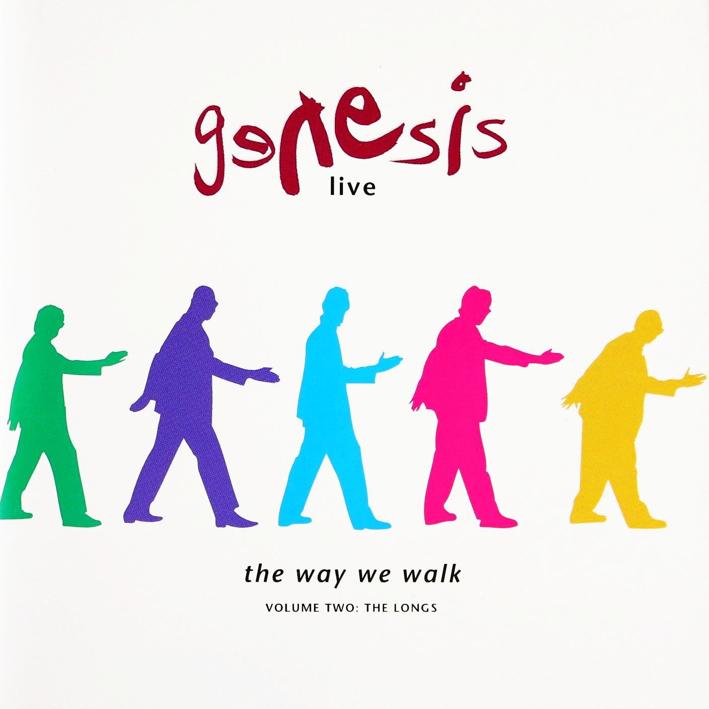 GENESIS: LIVE - THE WAY WE WALK VOL. 2 (CD) 16624813650 - Sklepy ...