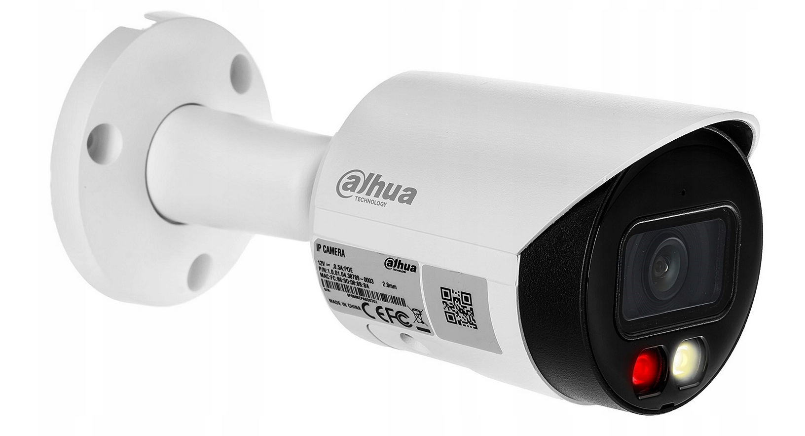 DAHUA IPC-HFW2549S-S-IL-0280B Smart Dual IR LED - Sklep, Opinie, Cena w Allegro