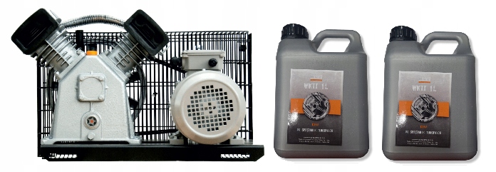 KOMPRESOR WALTER GK 630 PLATE 400V + 2L OLEJU WKTT 5905122000615 za ...