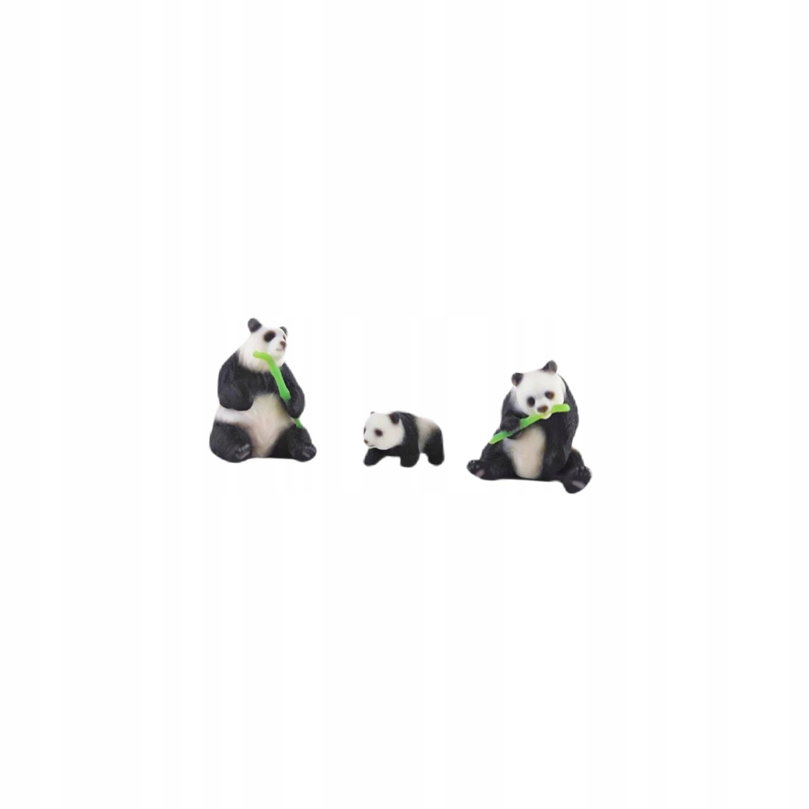 Tiny Pandas Figurines Figurki pandy Styl A - porównaj ceny - Allegro.pl