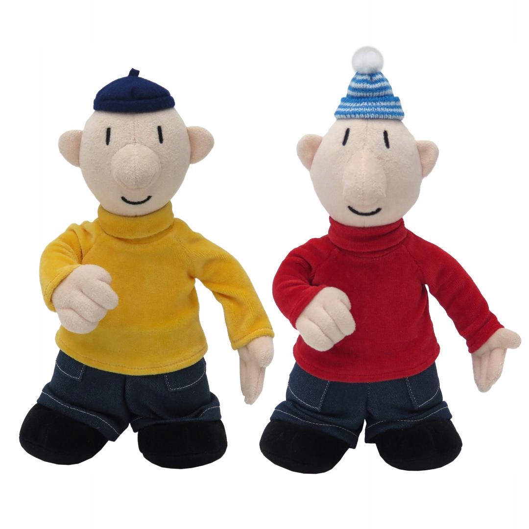 SUSEDIA maskoti Pat a Mat z rozprávky MU Brno kvalita - Allegro