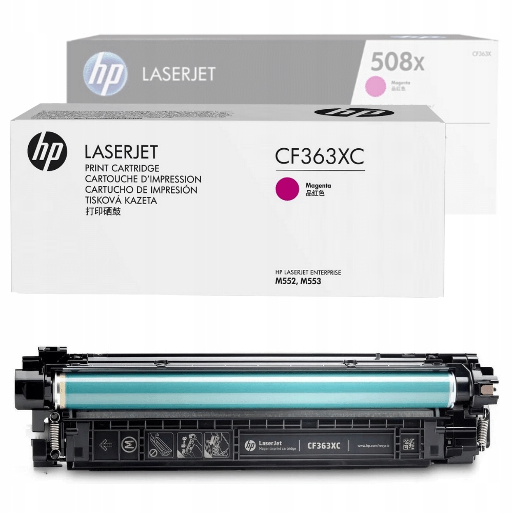 Toner HP CF363XC 0888793643426 czerwony (magenta) - Sklep, Opinie, Cena ...