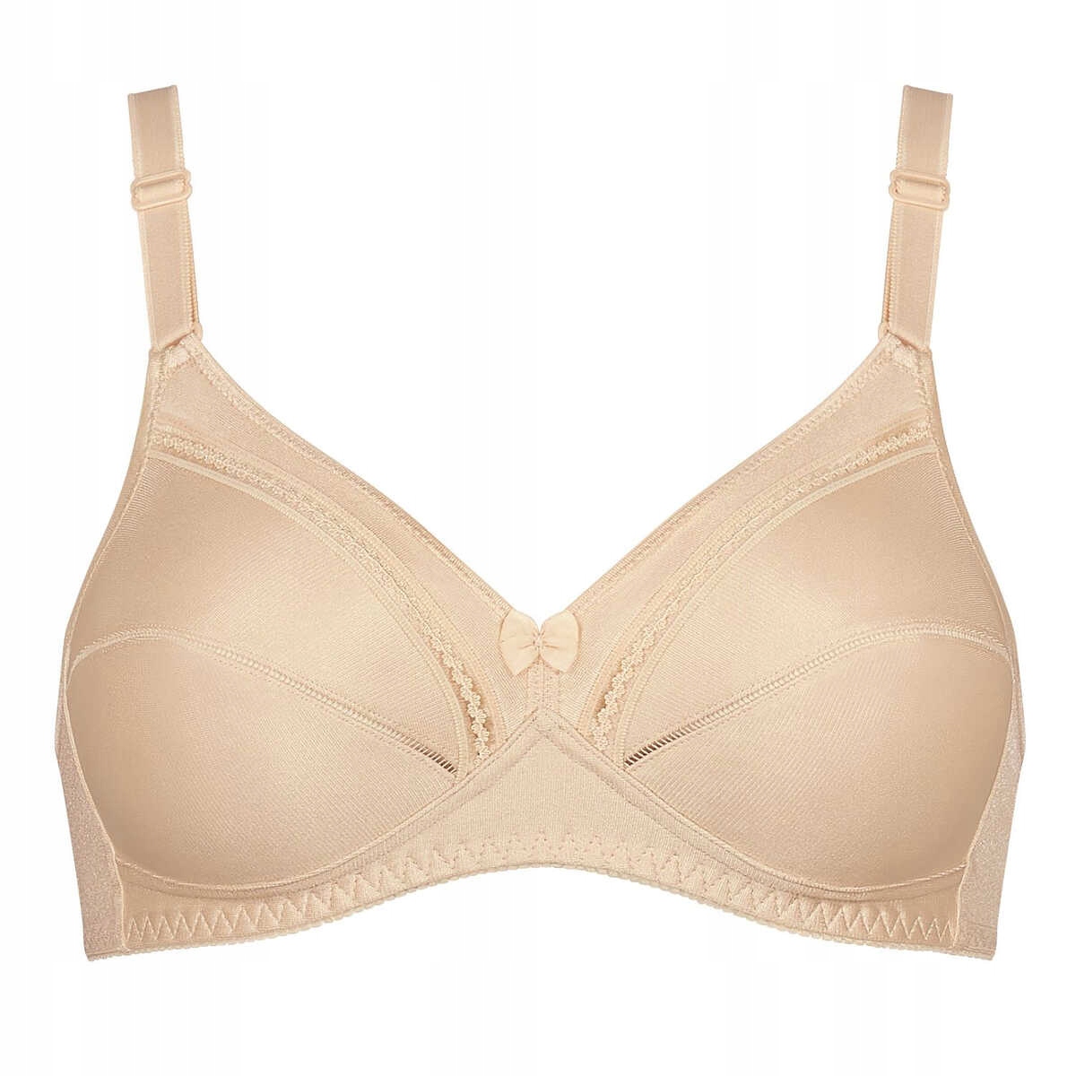 Triumph biustonosz miękki beżowy rozmiar 75C (7613112816853) • Cena, Opinie • Biustonosze ...