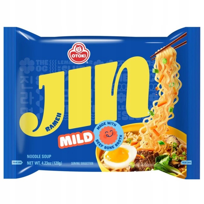 Zupka instant Jin Ramyun 120 g (8801045999906) • Cena, Opinie • Zupy ...