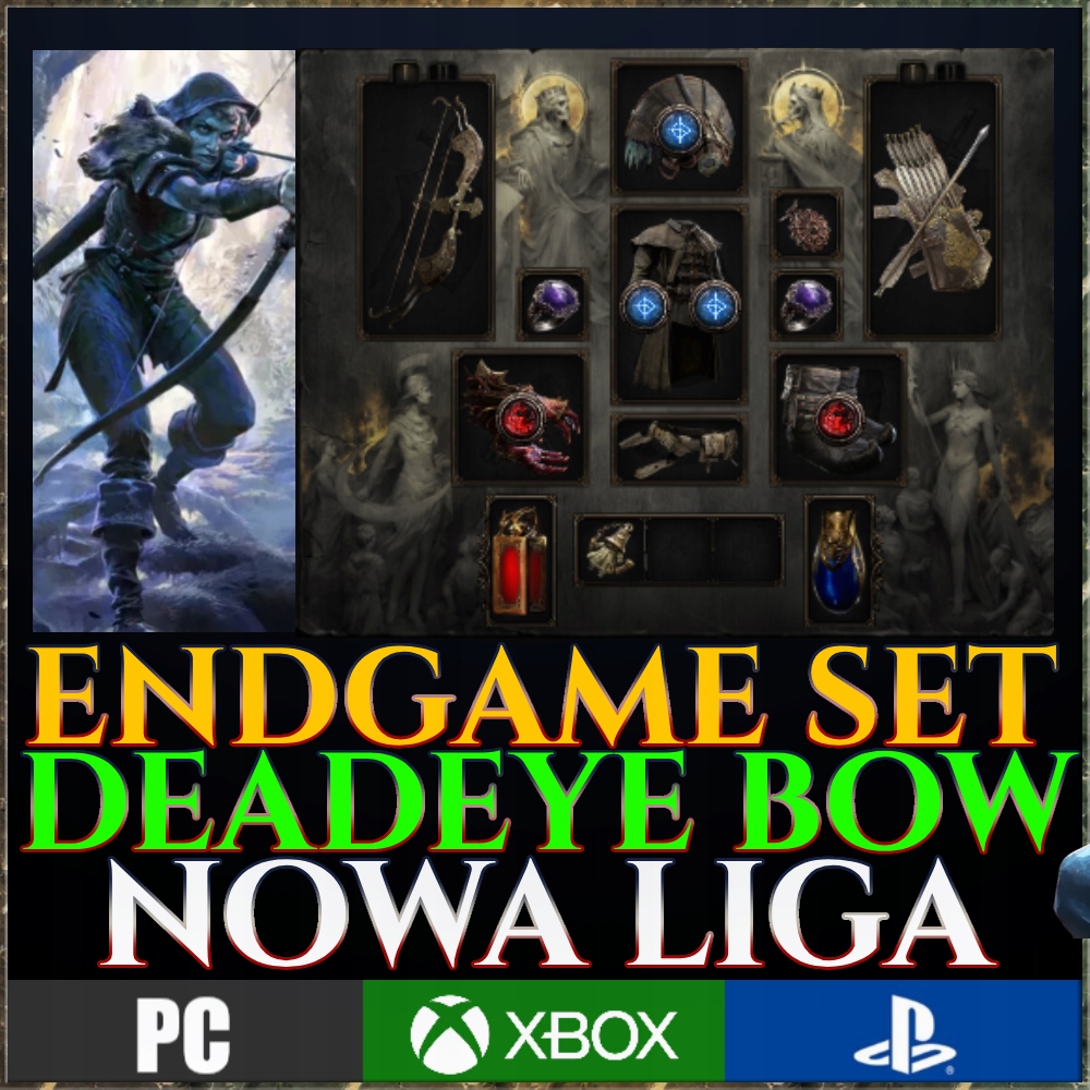 Path Of Exile 2 DEADEYE LIGHTNING ARROW VÉGJÁTÉK KÉSZLET HARMADIK RÉSZ ...