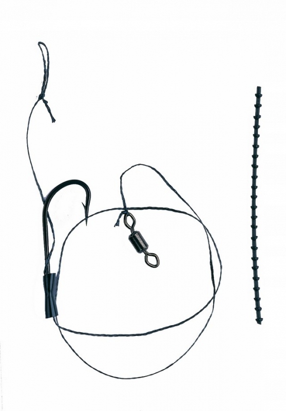 Zestaw przypon karpiowy z włosem PLECIONKA r8 - 4016757120041 - 13201103743 - Allegro